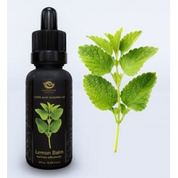 Lemon Balm Essential Oil